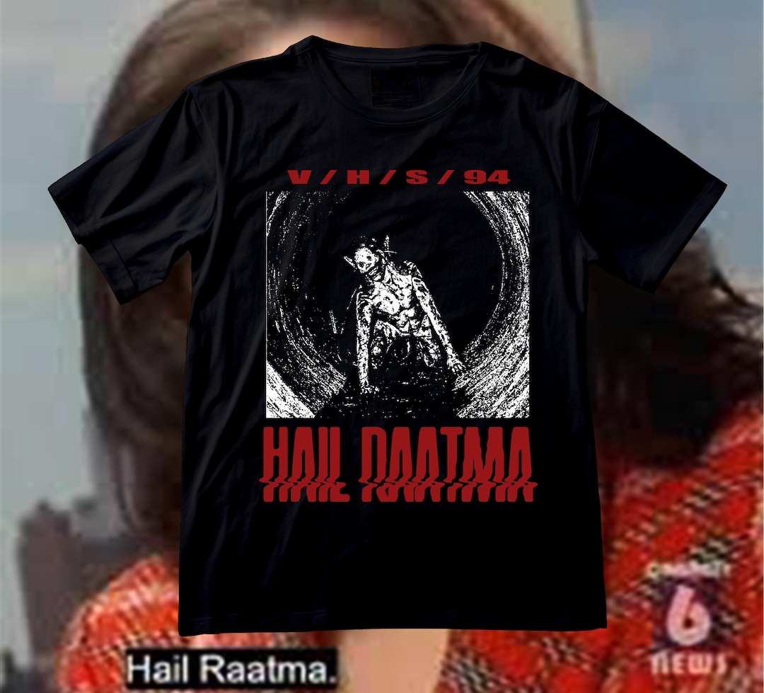 Hail Raatma VHS94 Tshirt - Etsy