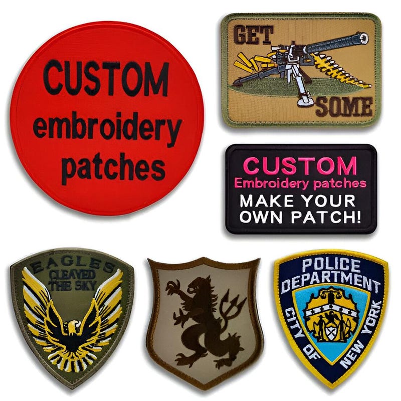 Embroidery Patch - Etsy