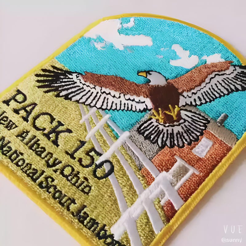 Embroidered Patch - Etsy