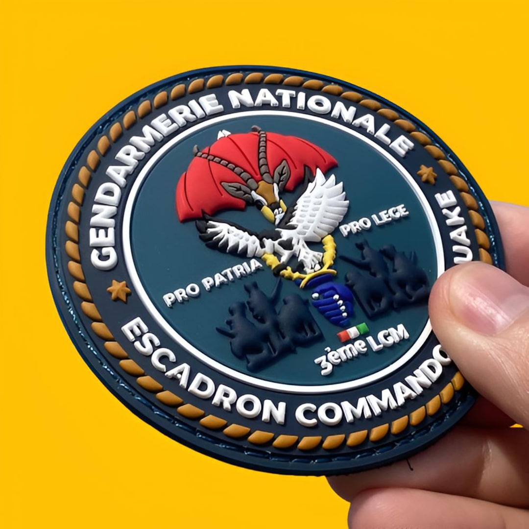 Create Your Own Custom PVC Patch, Rubber Patches, 2D and 3D Patches ...