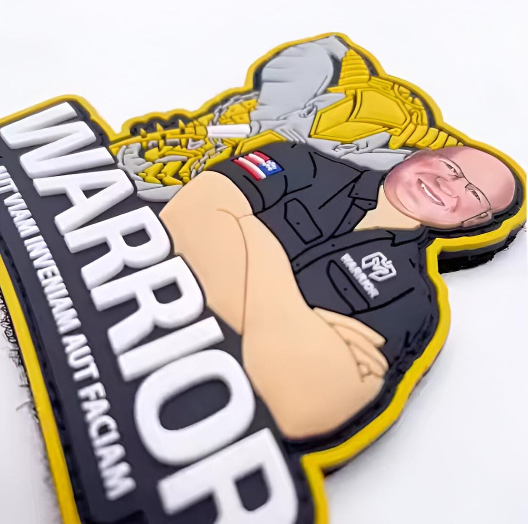 PVC 3D Embossed Patch Durable, Customized PVC Silicone Rubber Patches ...