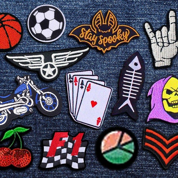 Embroidery Patch - Etsy