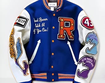 Design Your Own Varsity Jacket, Custom Letterman Jackets, Free Delivery ...