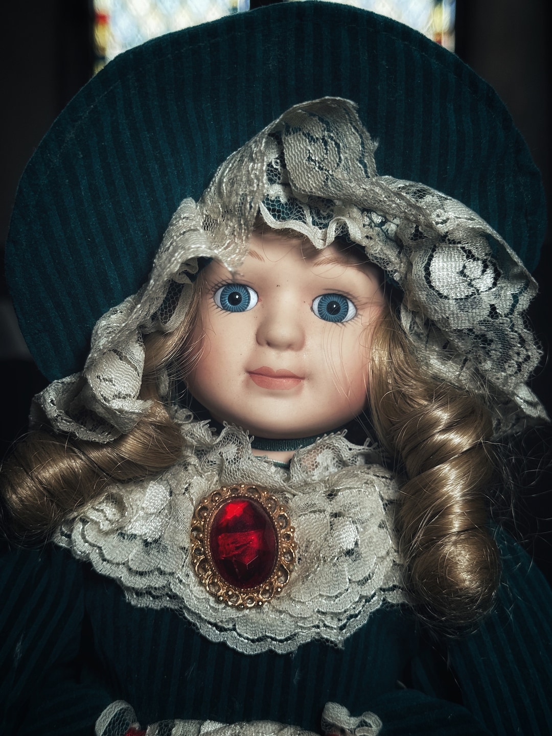 HAUNTED DOLL - Vintage Porcelain Doll With Spirit Attachment ...