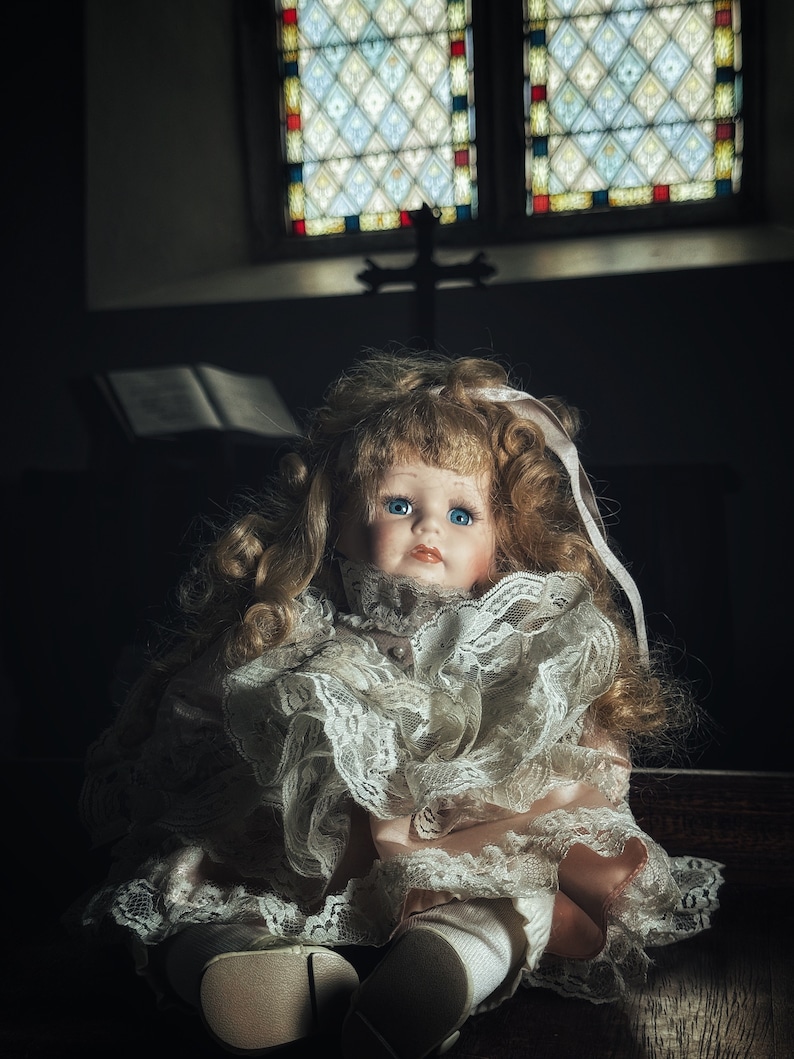 HAUNTED DOLL - Vintage Porcelain Doll With Spirit Attachment - Mary - Etsy