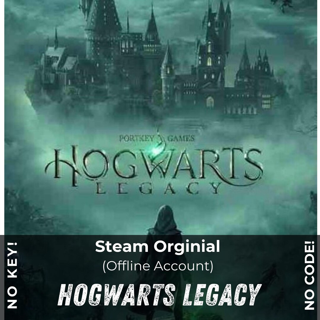 Hogwarts Legacy, Steam Orginal Account, Steam Offline Game, Shared ...