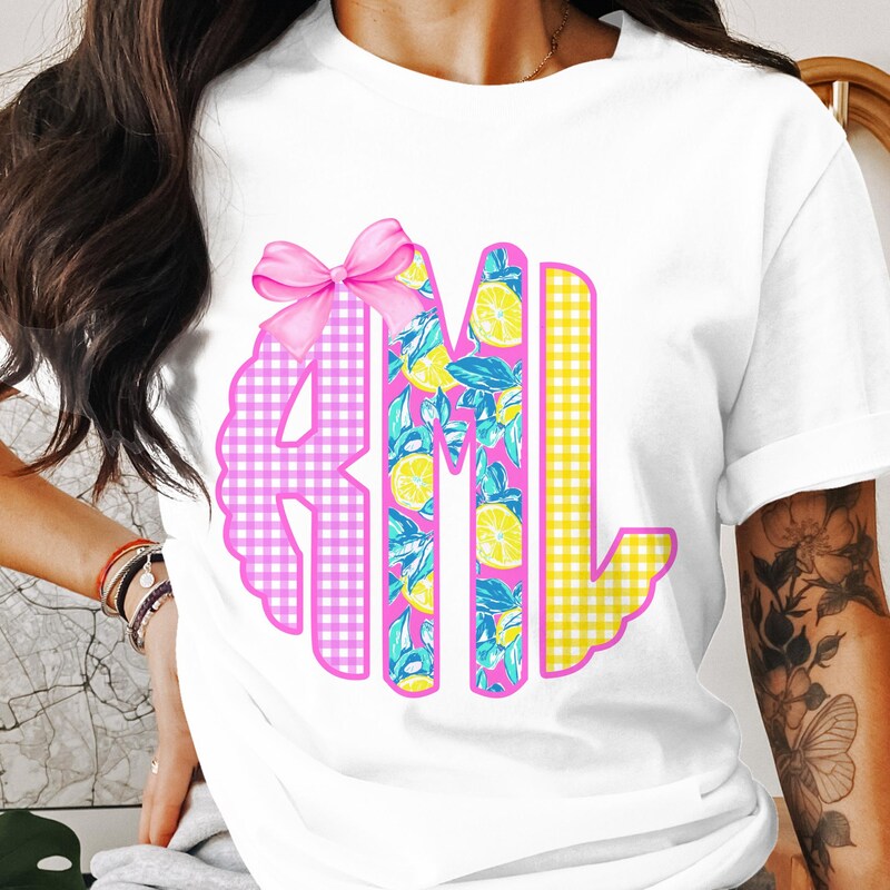 Monogrammed Shirts - Etsy