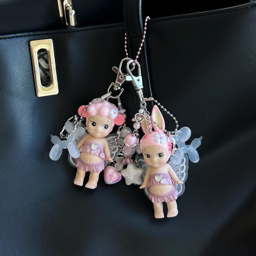 Sonny Angel Keychain With Wings - Etsy