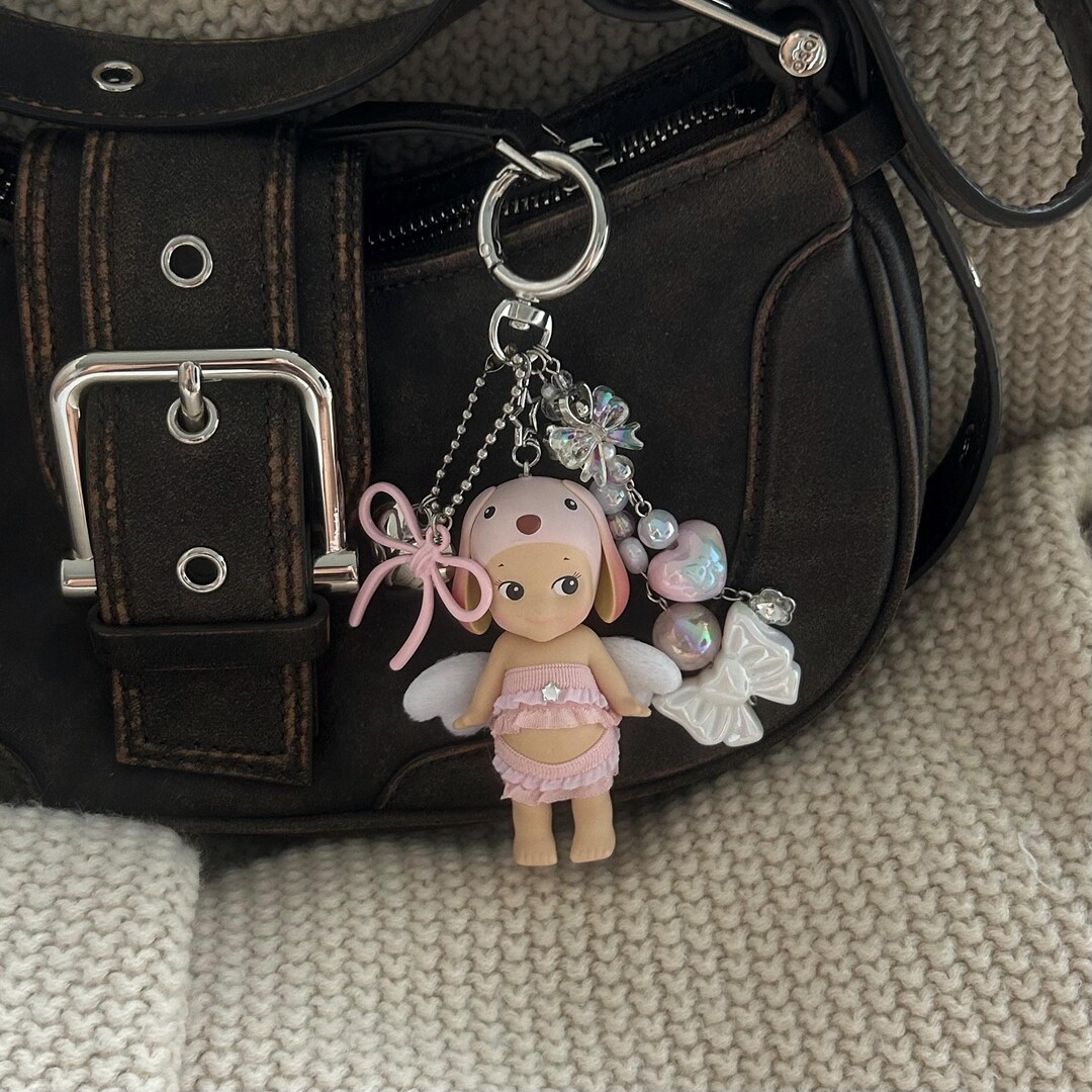 Sonny Angel Keychain With Wings - Etsy
