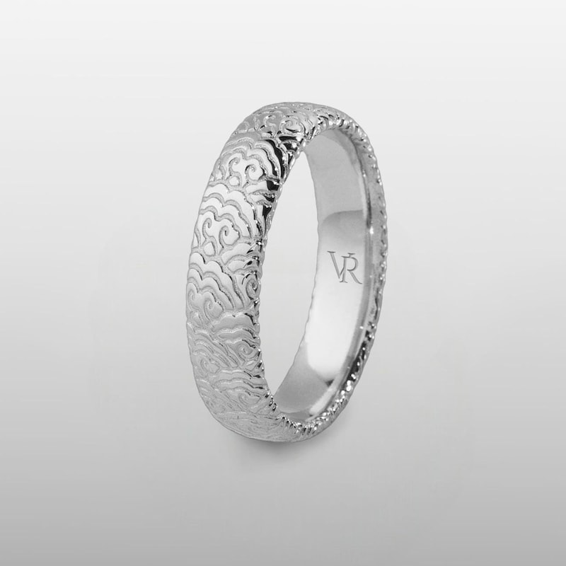 Japanese Wedding Ring - Etsy