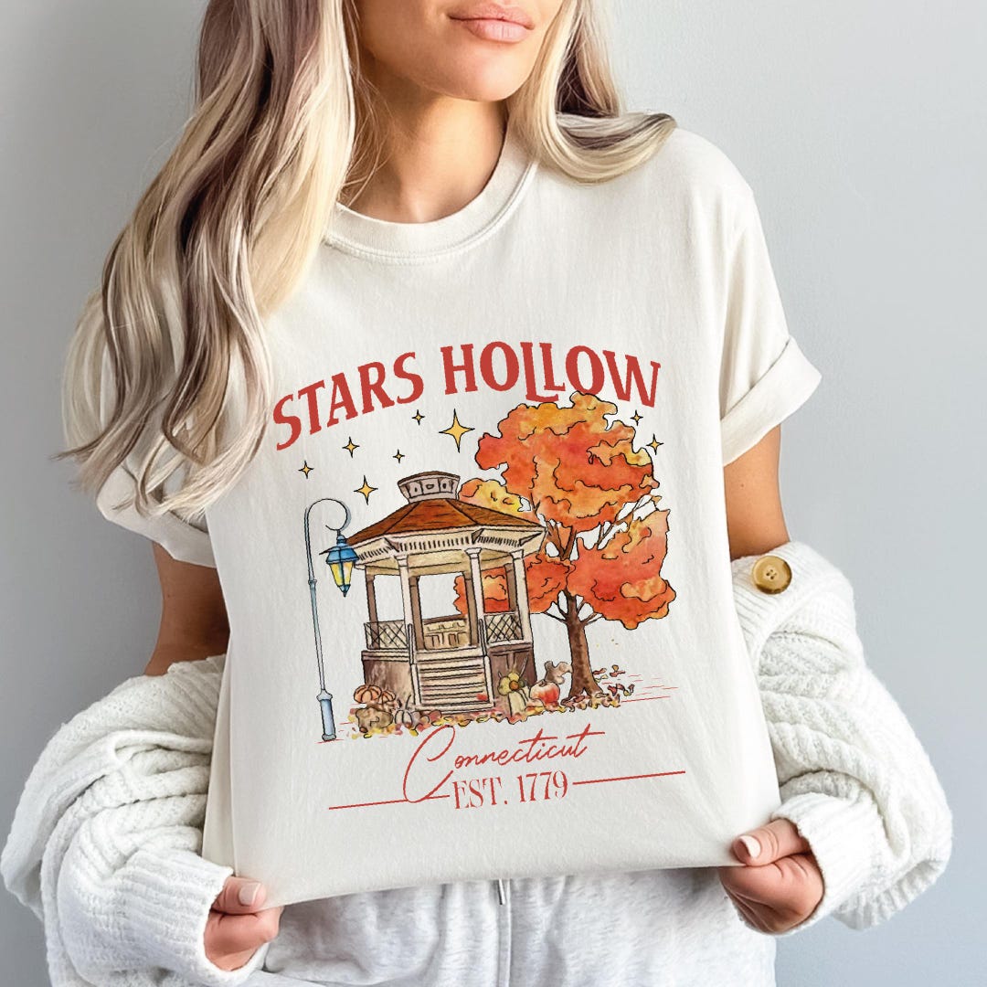 Stars Hallow Conneticut Shirt, Autumn Festival Shirts, Stars Hallow ...