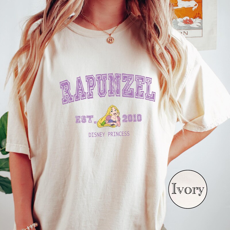 Rapunzel Shirt - Etsy