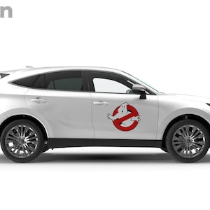 2x Ghostbusters Car Sticker, Ghostbusters Car Door Decal, High Quality ...