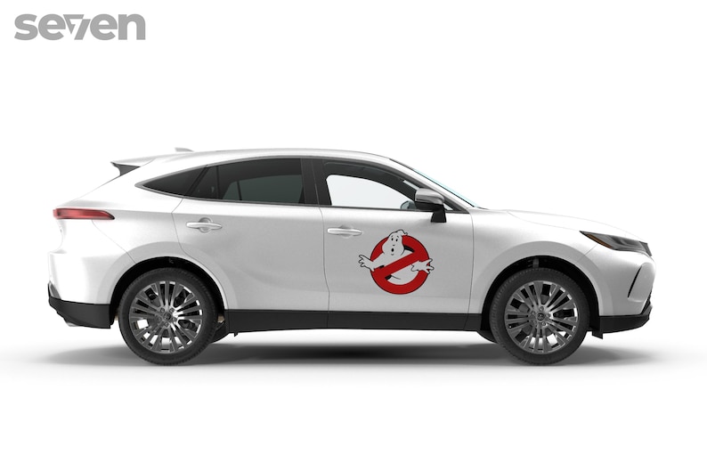 Ghostbusters Car Sticker, Ghostbusters Car Door Decal, High Quality ...