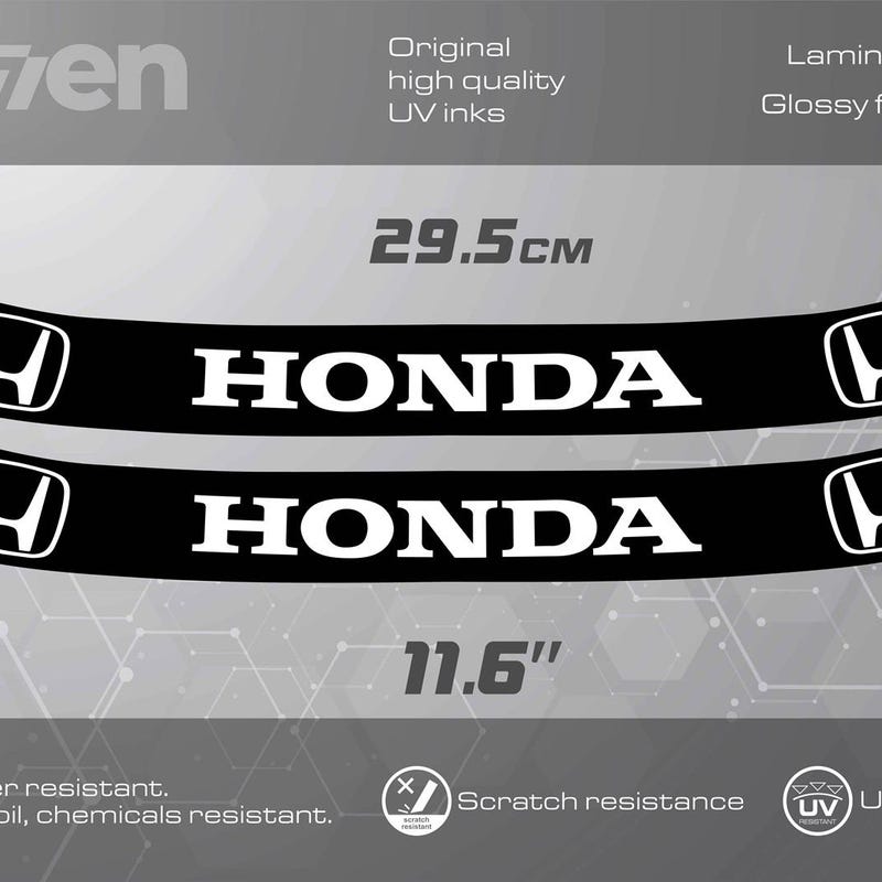 Honda Sticker - Etsy
