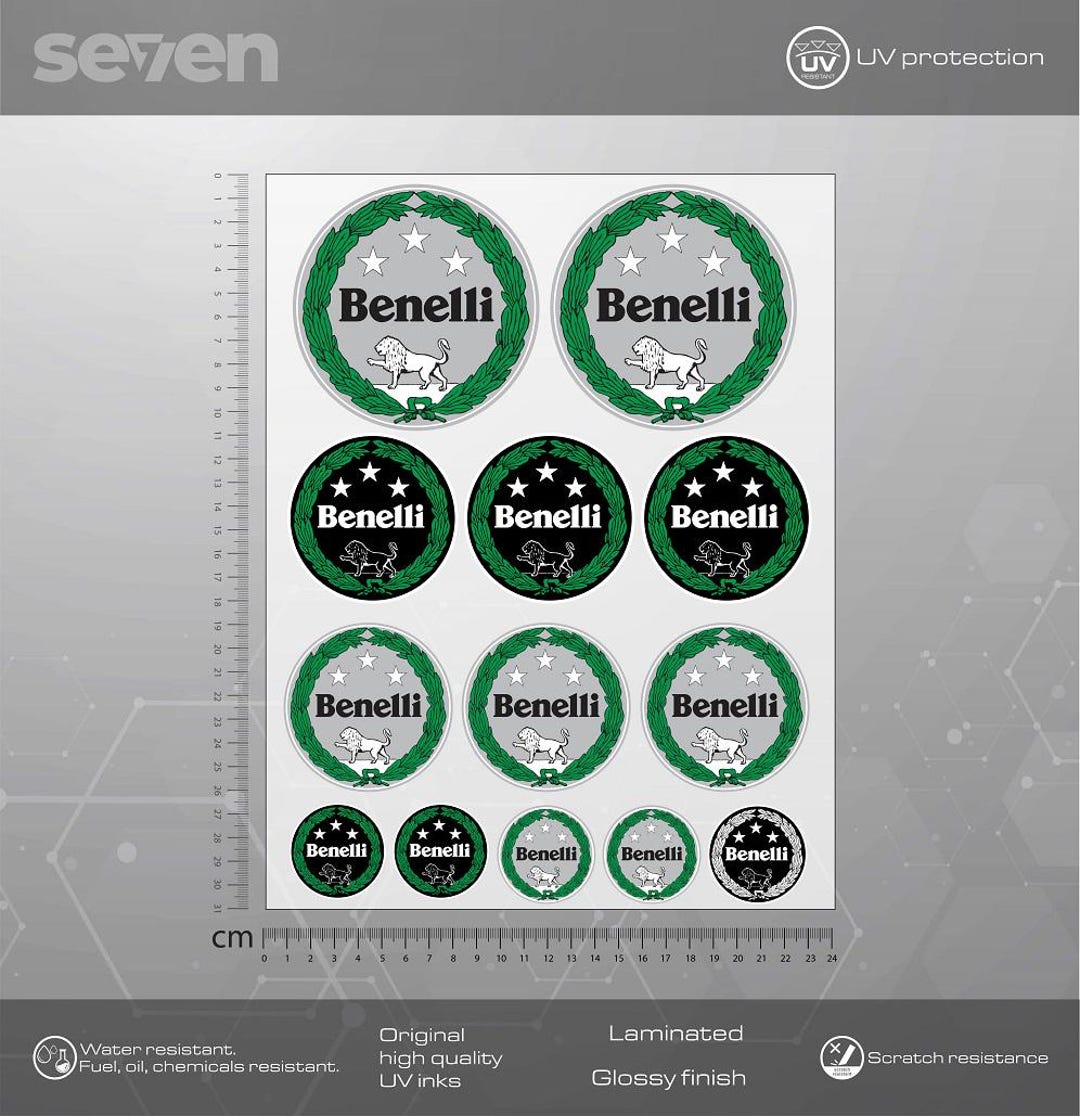 Benelli Stickers Set, Dewalt Decals, Large Set Car, Bike, Laptop ...