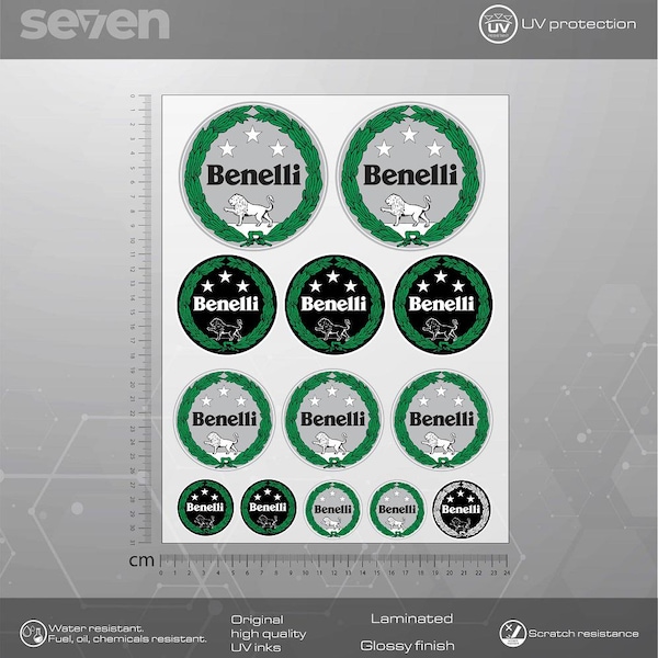 Benelli Decal - Etsy
