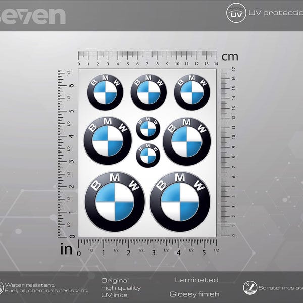 Bmw Sticker - Etsy