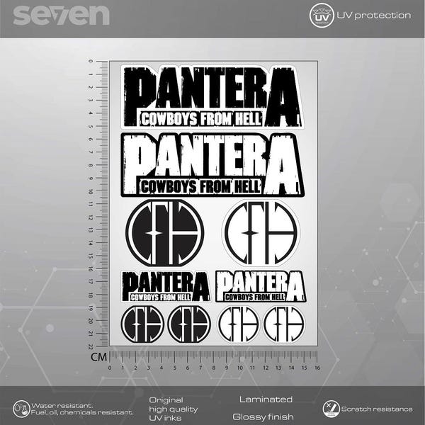Pantera - Etsy