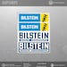 BILSTEIN Stickers Set, BILSTEIN Decals, Medium Set Car, Bike, Laptop ...
