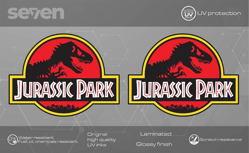 2x-jurassic-park-car-sticker-jurassic-park-car-door-decal-high