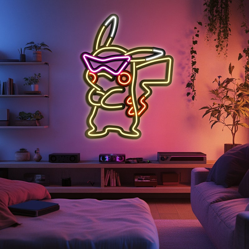 Anime Neon Sign - Etsy