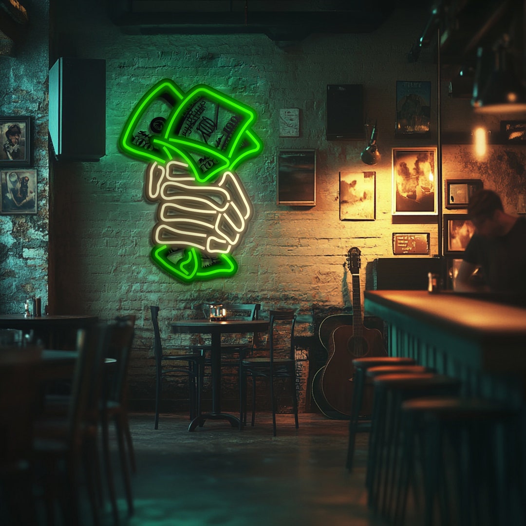 Aesthetic Metal Neon Sign,neon Wall Art,neon Light Sign,custom Neon ...