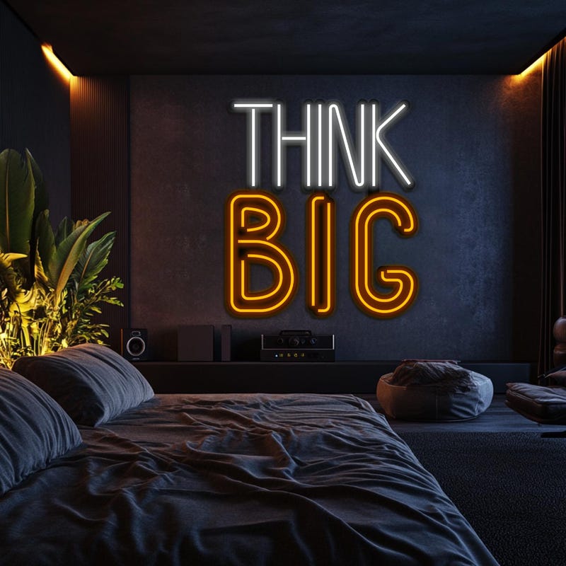 Think Big - Etsy