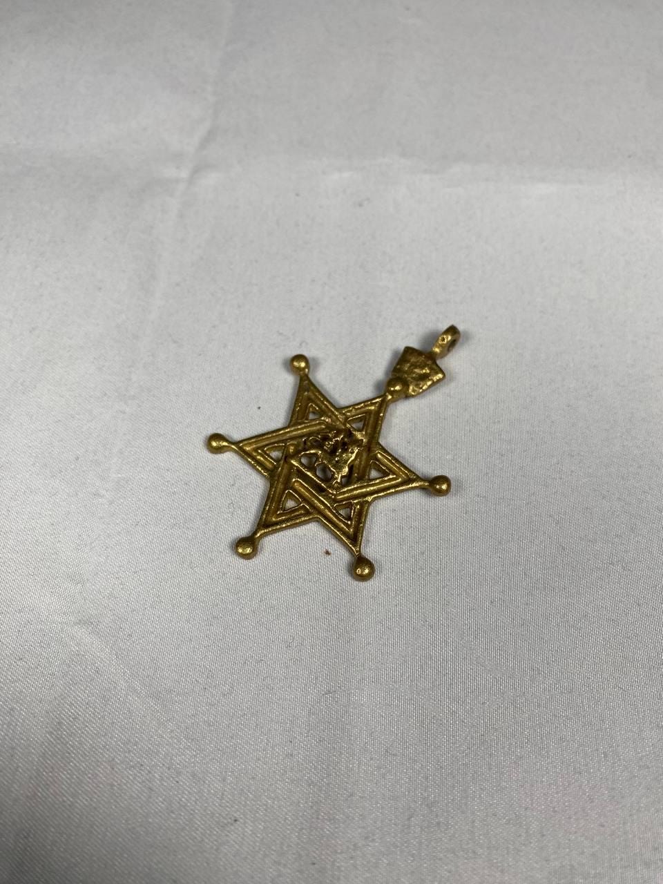 Lion of Judah Star Pendant – Ethiopian Symbolic Jewelry - Rastafarian ...