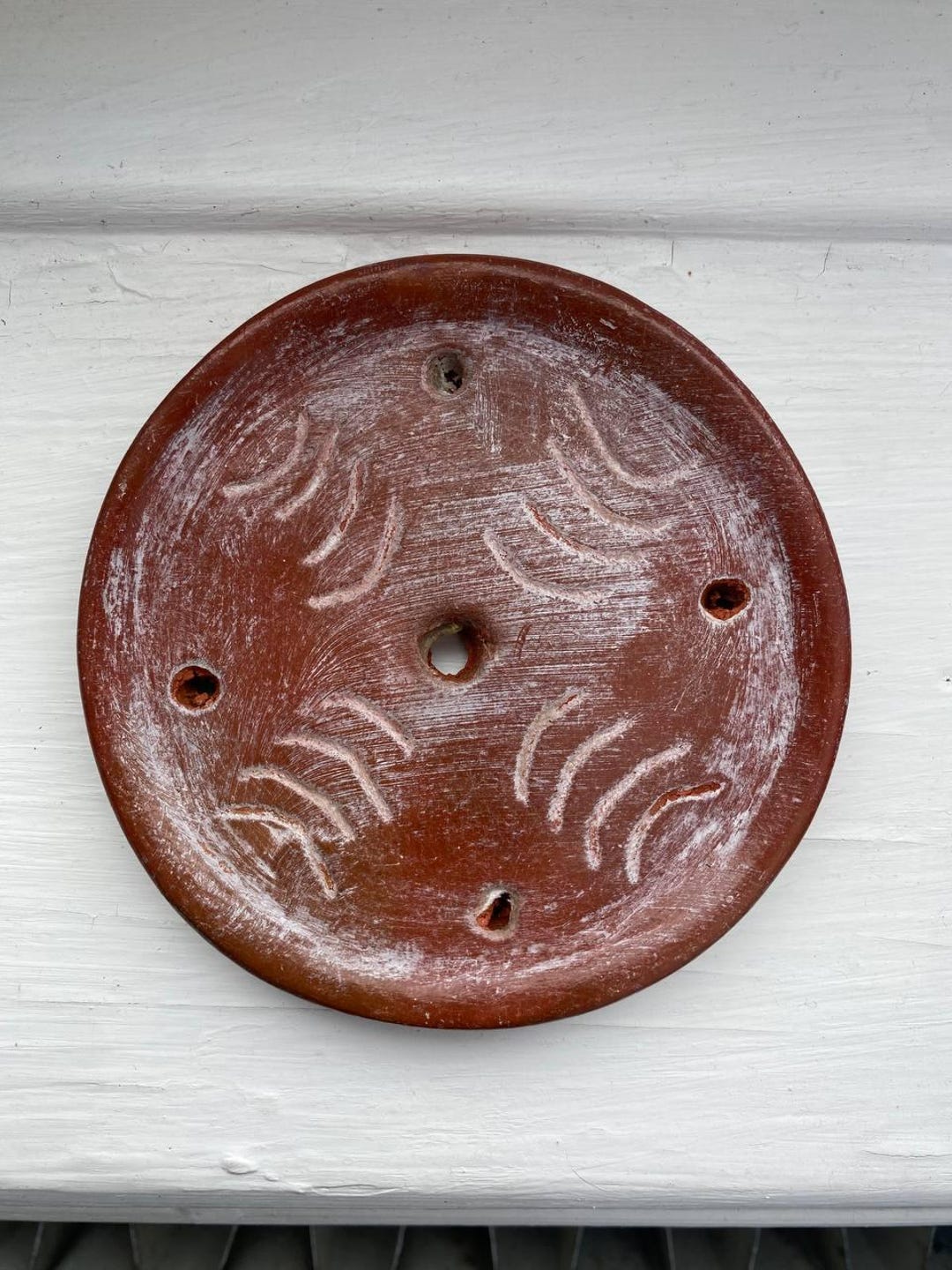 Handmade Ethiopian Clay Lip Plate Authentic Tribal Jewelry From the Omo ...