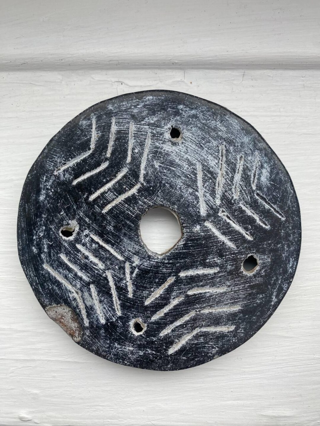 Handmade Ethiopian Clay Lip Plate – Authentic Tribal Jewelry From the ...