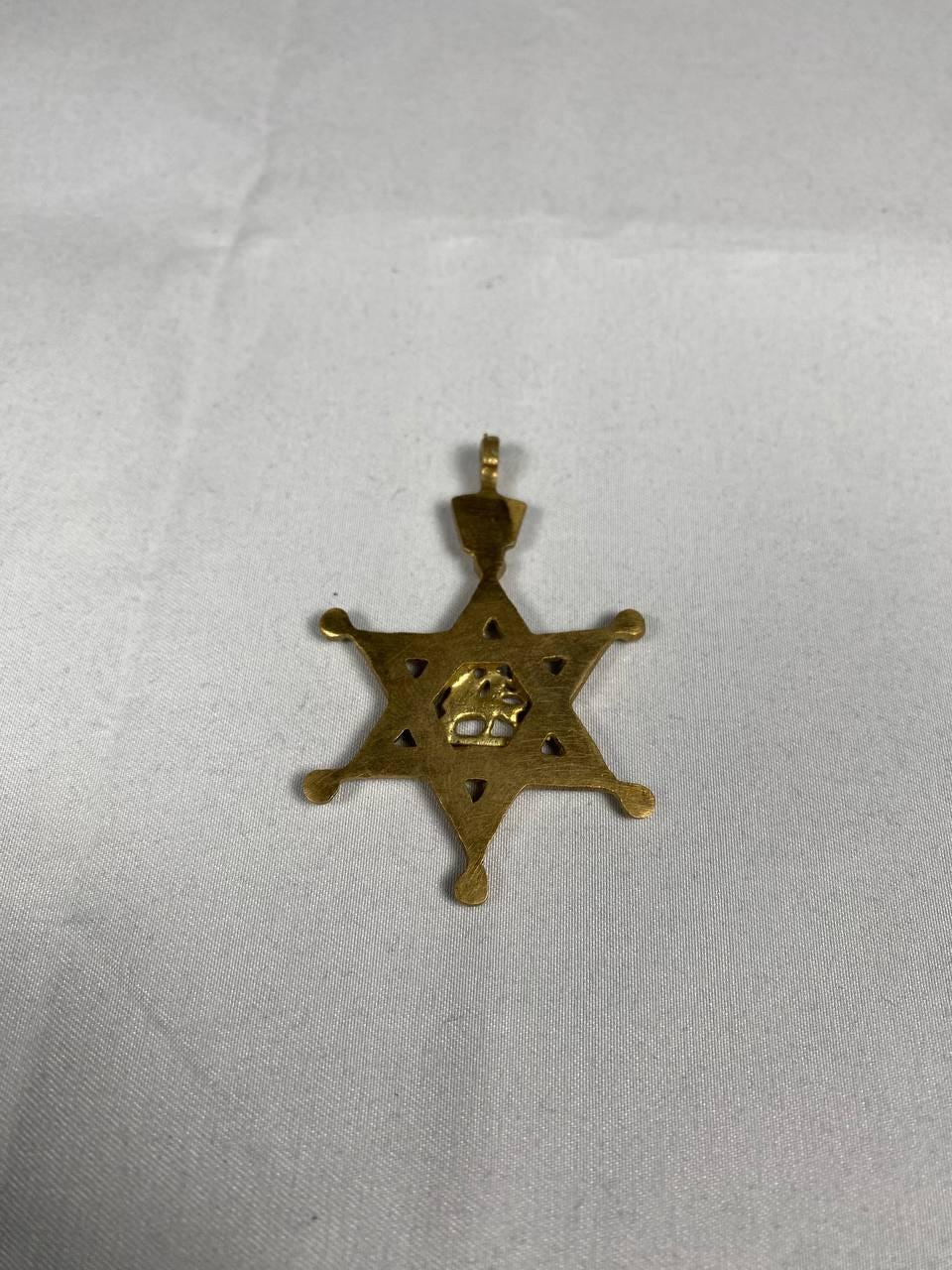 Lion of Judah Star Pendant – Ethiopian Symbolic Jewelry - Rastafarian ...