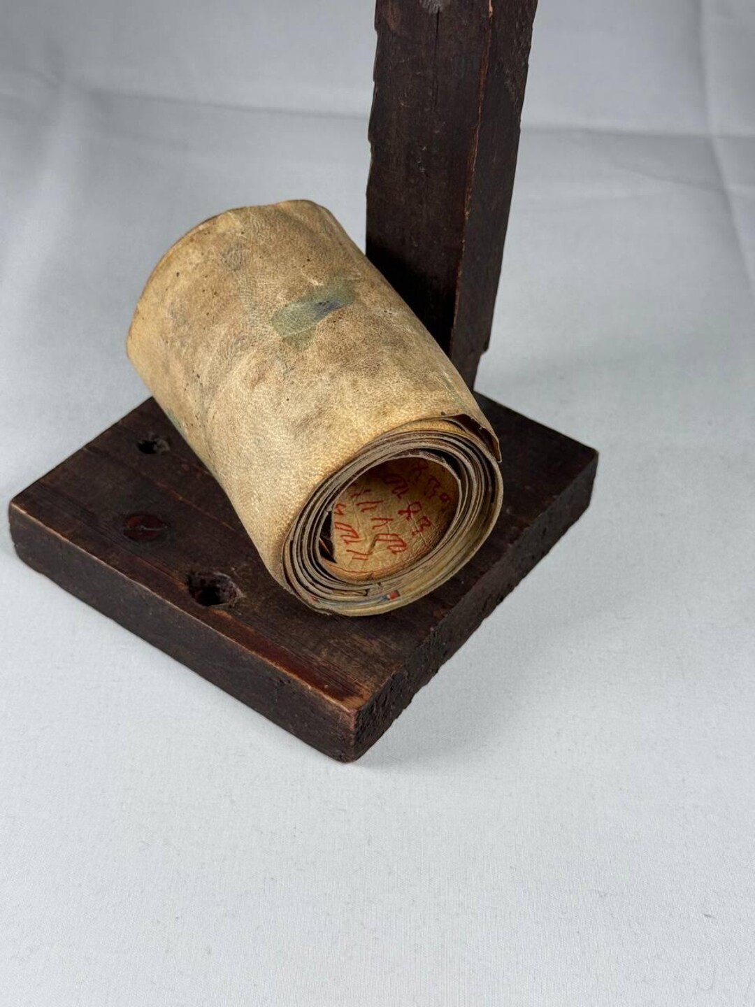 Antique Ethiopian Healing Scroll Large Christian Magic Scroll ...