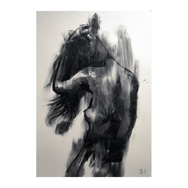 Nude Art Drawings Etsy