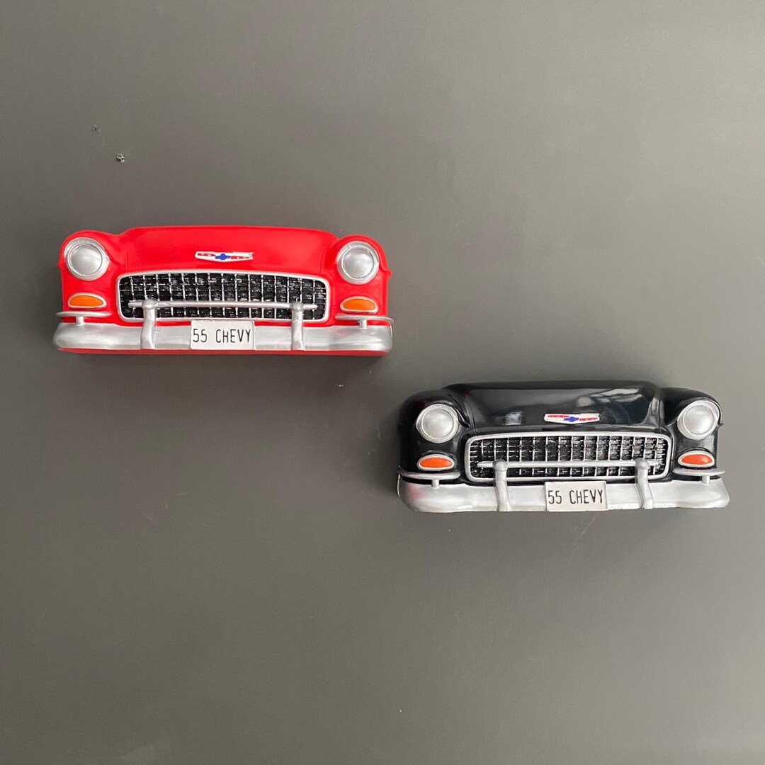 Chevrolet Car Sculpture, Vintage Chevy Wall Decor, Classic Car Art Gift ...