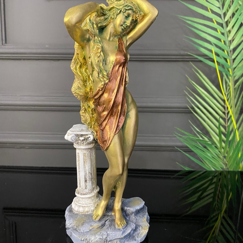 Aphrodite Statue | Greek Goddess of Love Sculpture, Home Decor - Etsy