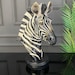 Large Zebra Statues,resin Animal Figurine,african Home Decor,wild ...