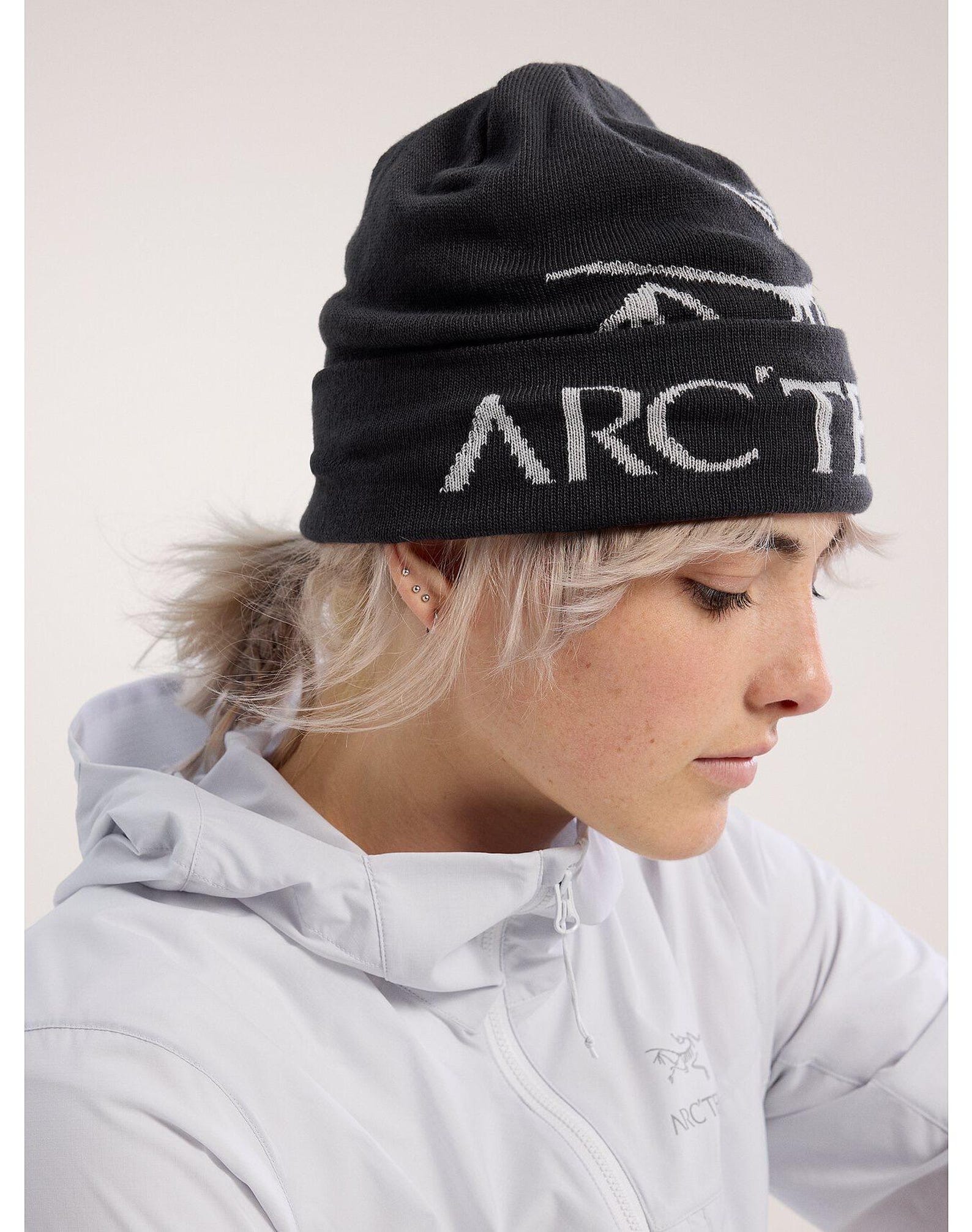 ARCTERYXX 100000 Cap Woolen Winter - Etsy