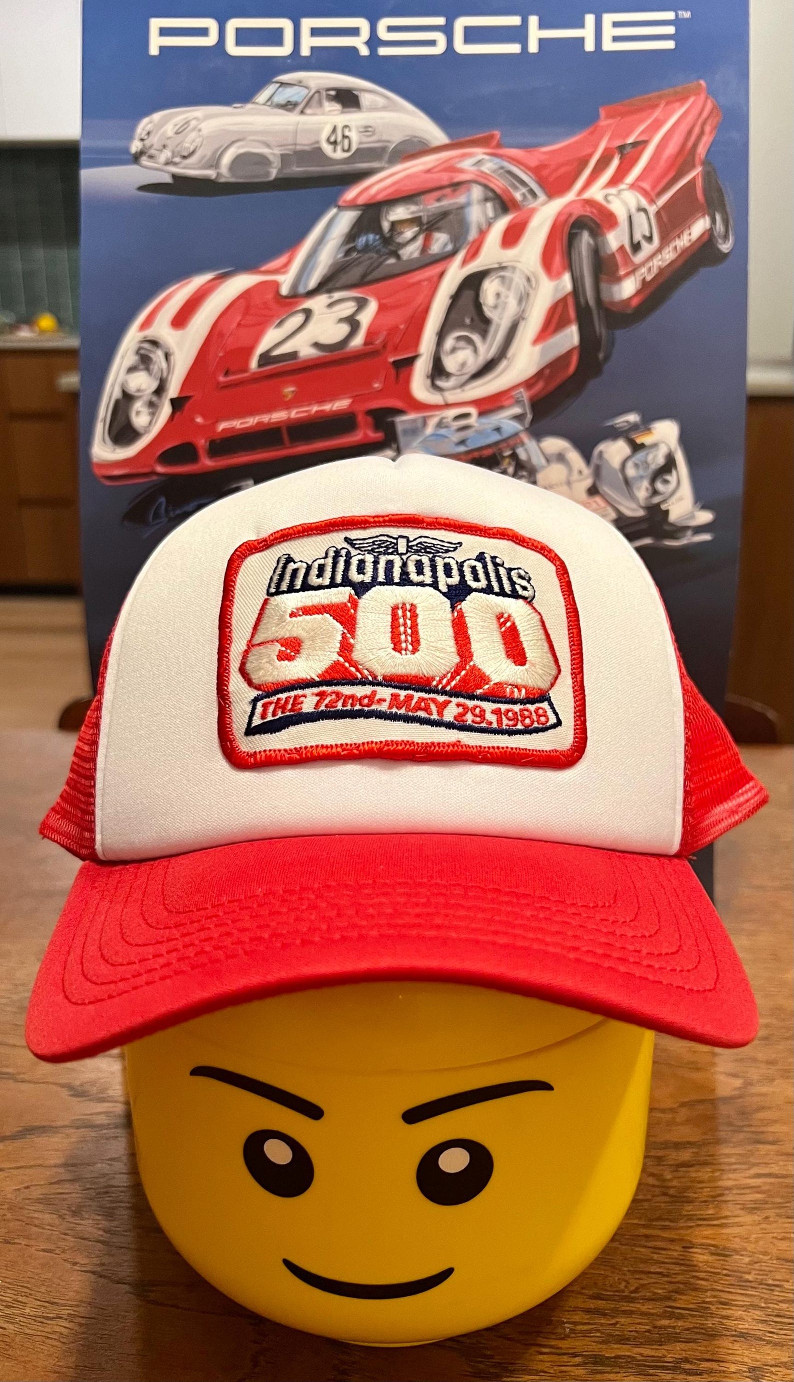 Vintage Motorsport Patch 1988 Indianapolis Indy 500 Trucker Cap - Etsy