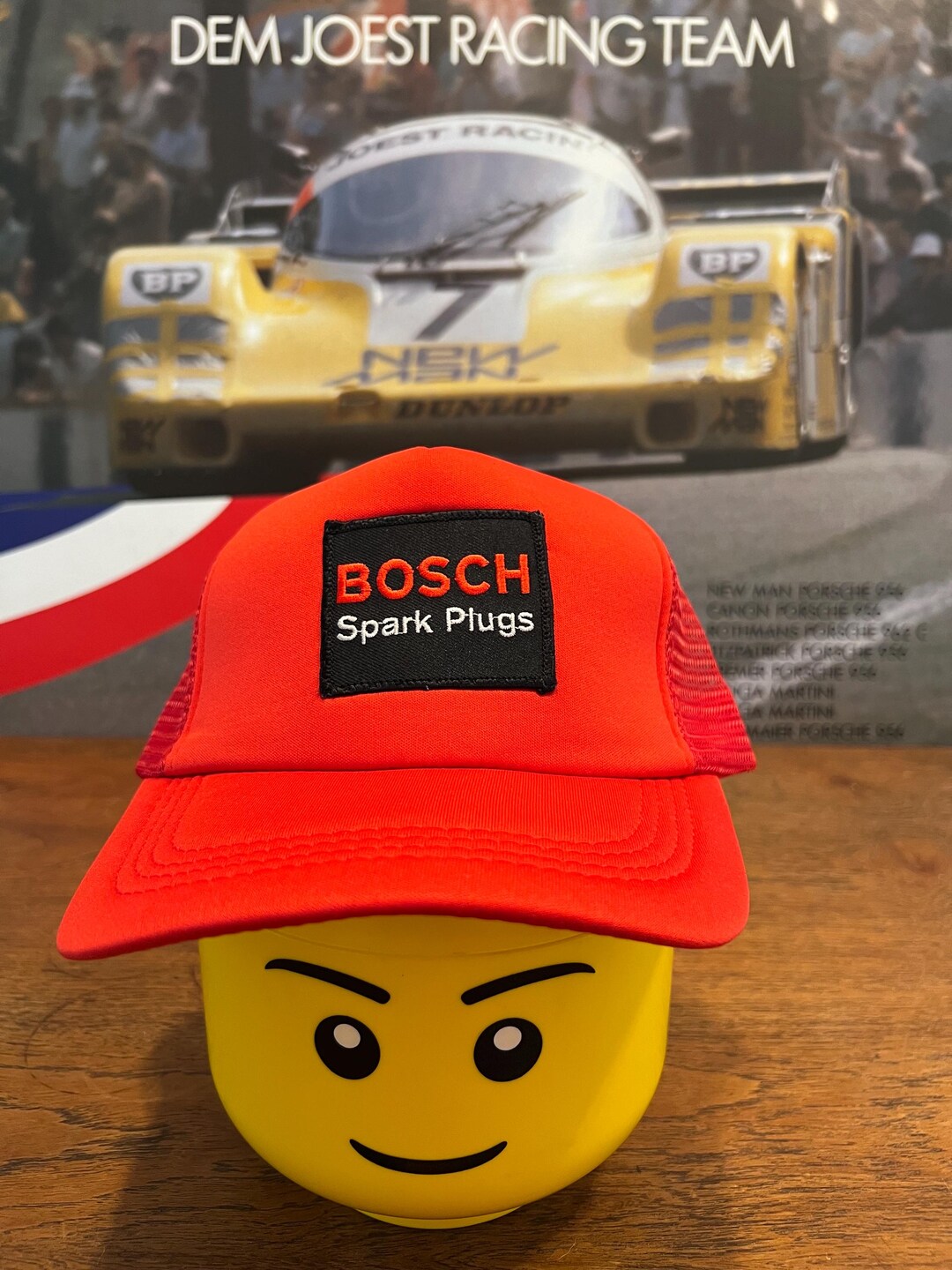Vintage Motorsport Patch Bosch Spark Plugs Trucker Cap - Etsy