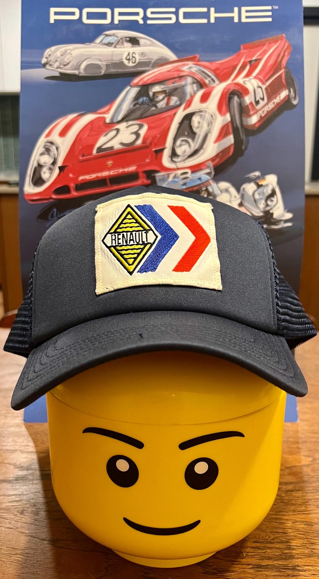 Vintage Motorsport Patch Renault Trucker Cap - Etsy