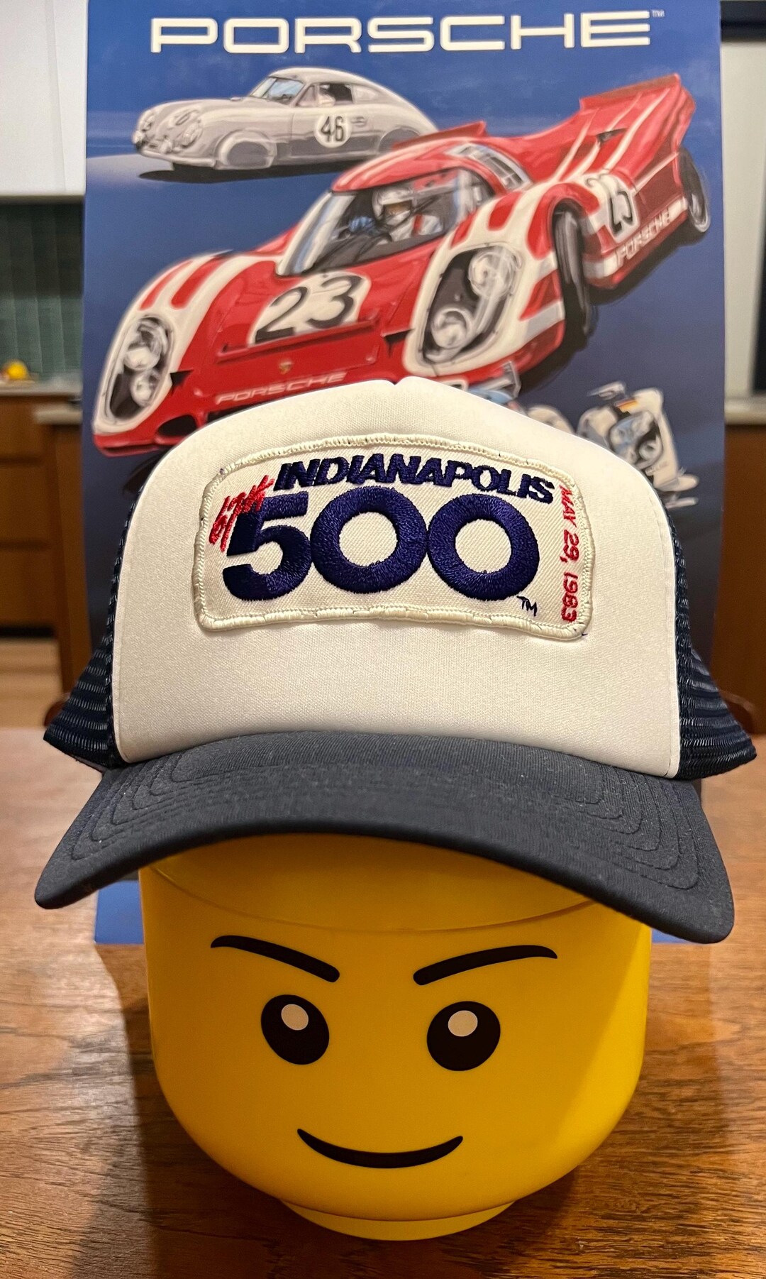 Vintage Motorsport Patch 1983 Indianapolis Indy 500 Trucker Cap - Etsy