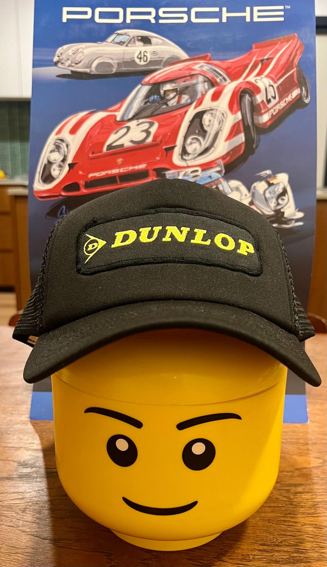 Vintage Motorsport Patch Dunlop Trucker Cap - Etsy