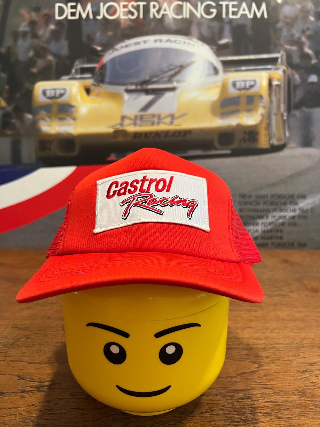 Vintage Motorsport Patch Castrol Racing Trucker Cap - Etsy