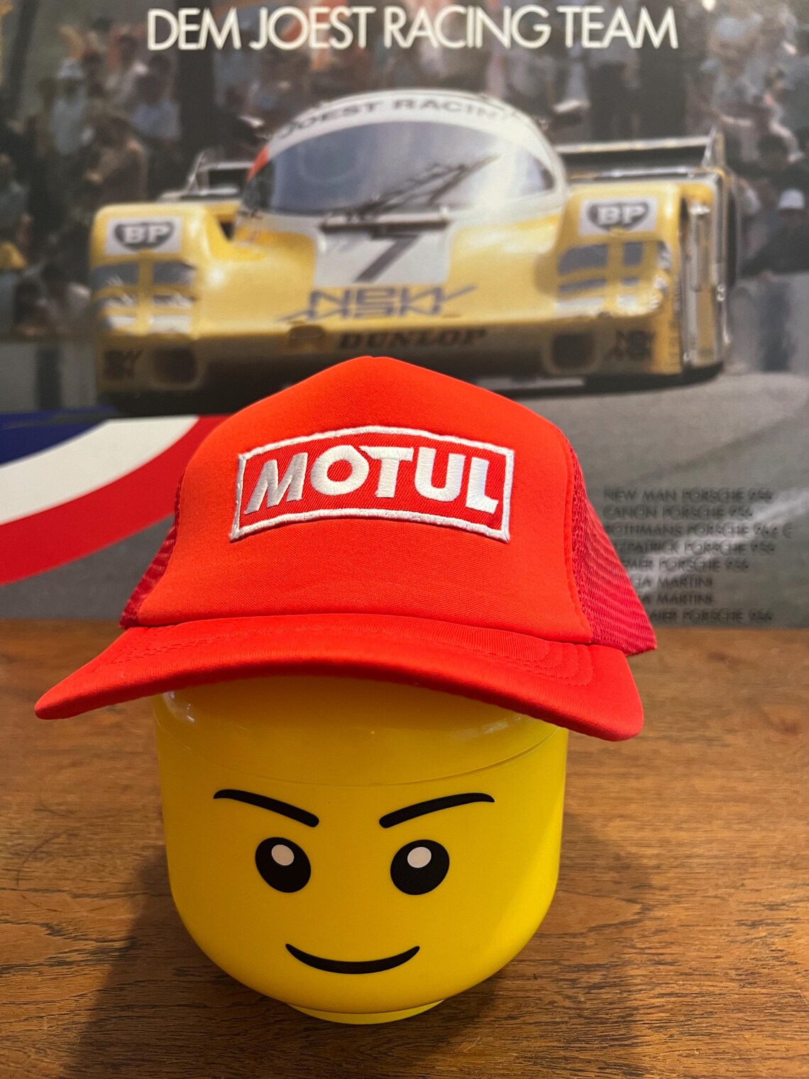 Vintage Motorsport Patch Motul Oil Trucker Cap - Etsy