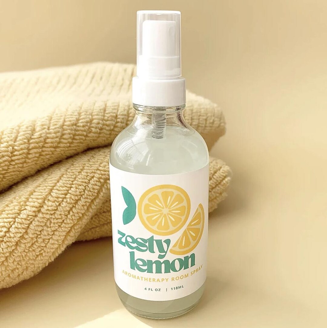 Zesty Lemon (citrus, Fresh, Room Spray) - Etsy