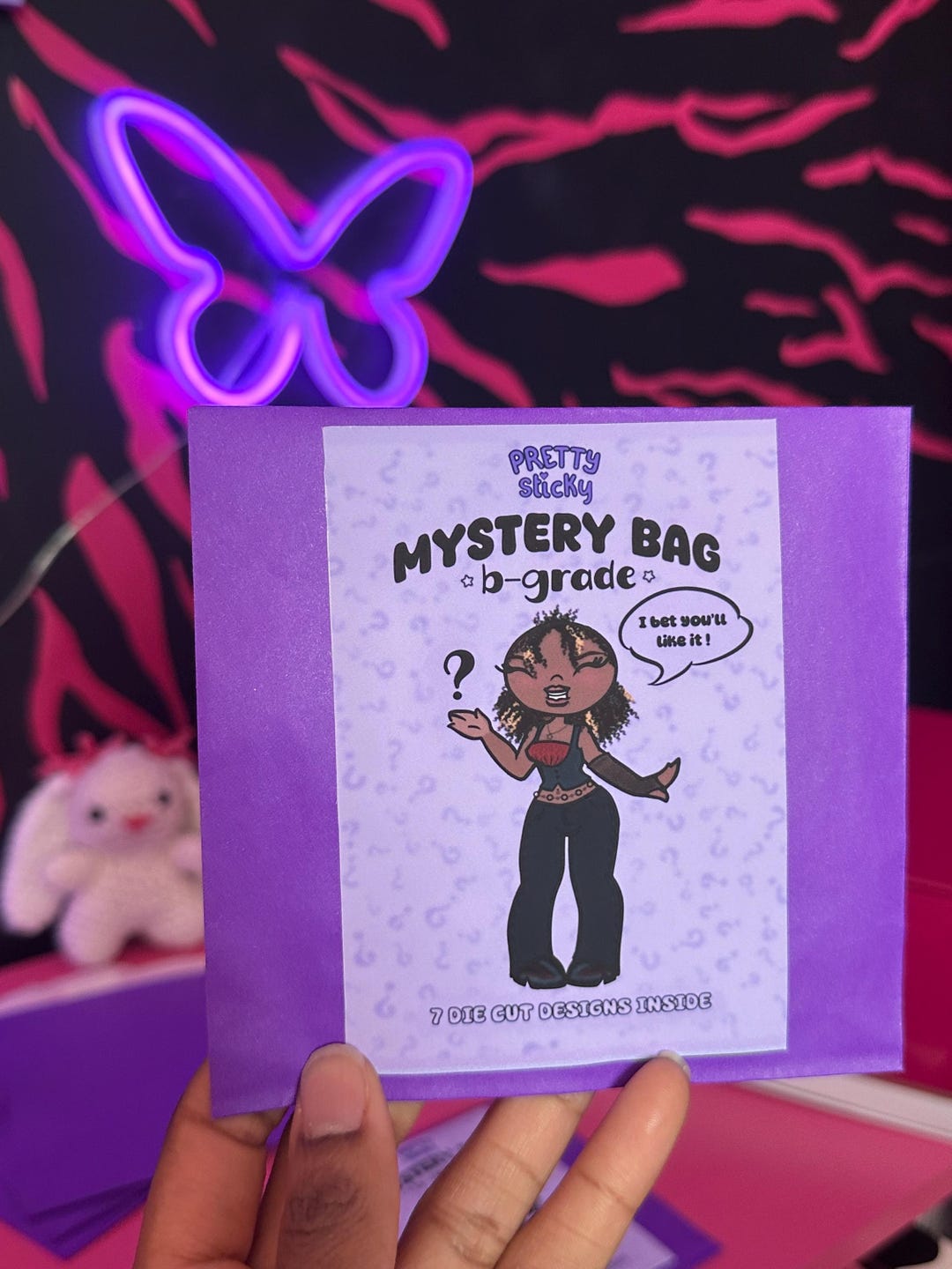 5pc Sticker Pack | Mystery Sticker Pack | Nostalgic 2000s Sticker ...