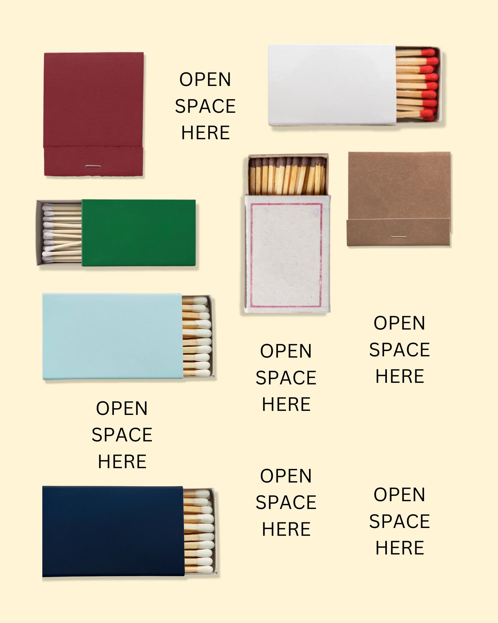 Custom Matchbox Art Print – Vintage-inspired Mini Matchboxes ...