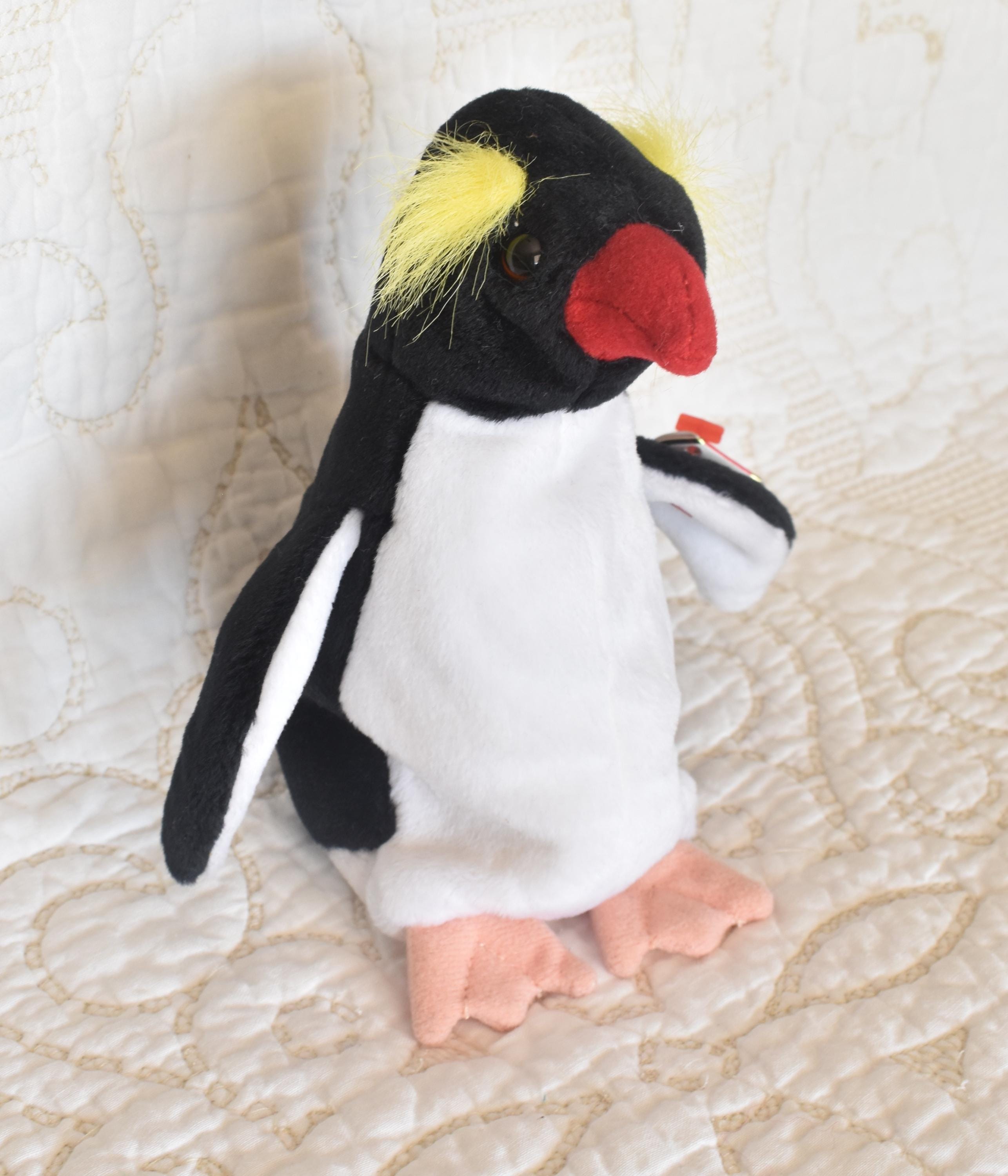 Vintage Penguin Plush - Etsy Vintage Penguin Plush - Etsy