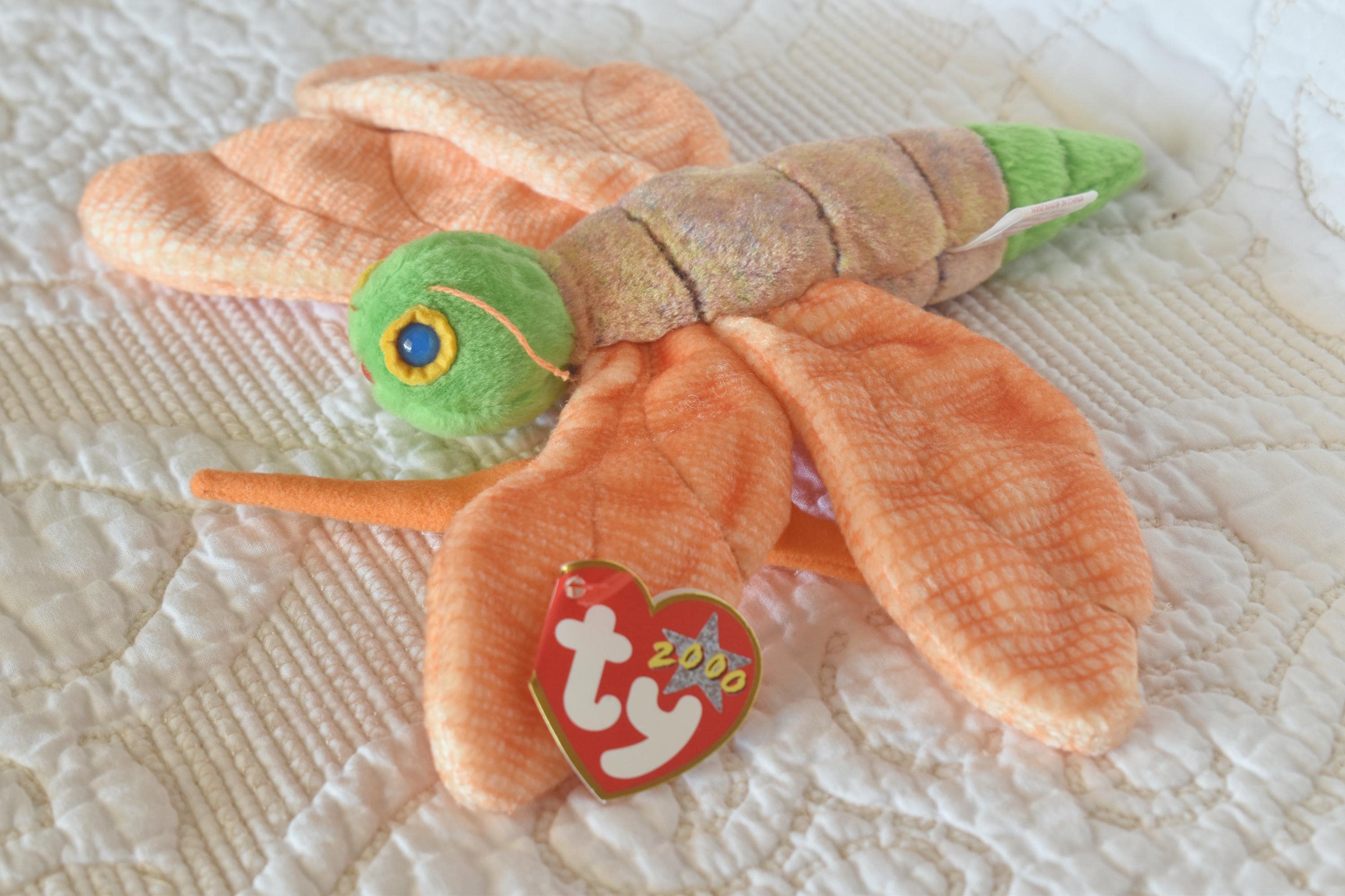 Vintage Glow Beanie Baby, Vintage Bug Beanie Baby, 2000s Beanie Baby ...
